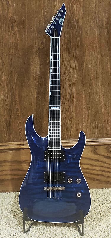 ESP Horizon Aqua Blue | Reverb
