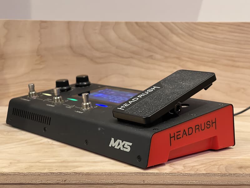 Headrush MX-5 | Reverb