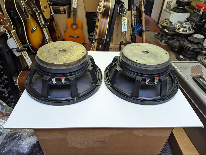 Matched Pair! Factory Reconed 1980s Electro-Voice EVM-12S 200 | Reverb