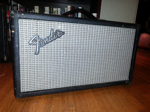 Fender Tube Reverb mid 1970s Black / Silverface | Reverb