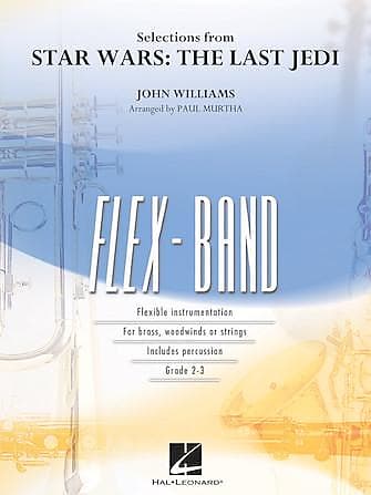 Selections from Star Wars: The Last Jedi Flex-Band Grade 3 | Reverb