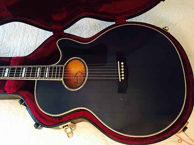 USA GUILD F65CE Electric Acoustic | Reverb