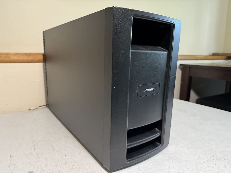 Bose PS28 III Passive Subwoofer Home Theater Bass Base Unit | Reverb