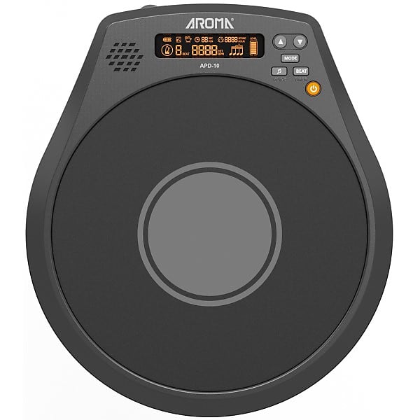 Aroma APD-10 Digital Drum Coach Practice Pad | Reverb