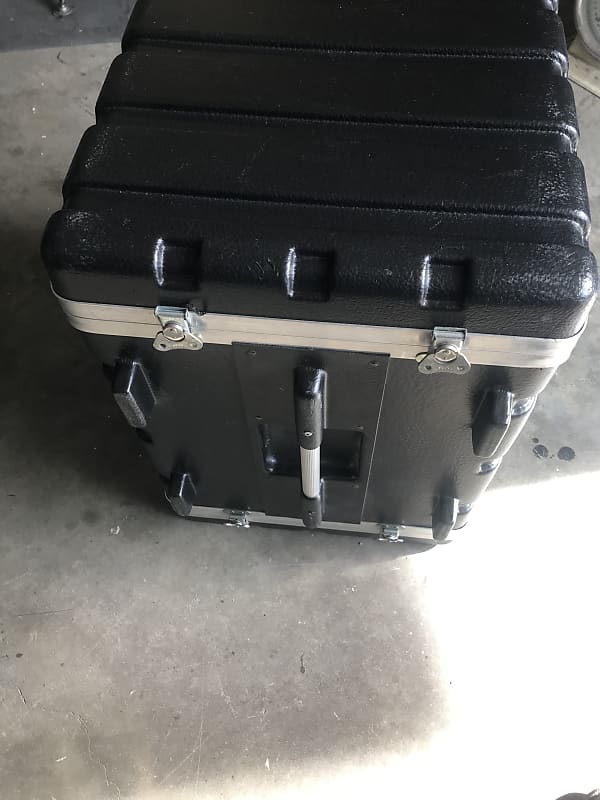 MTS 8U Rack case with removable panels and handles | Reverb