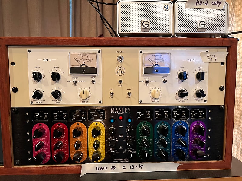 POM Audio Design POM-PYE Compressor / Limiter 2019 - Beige | Reverb