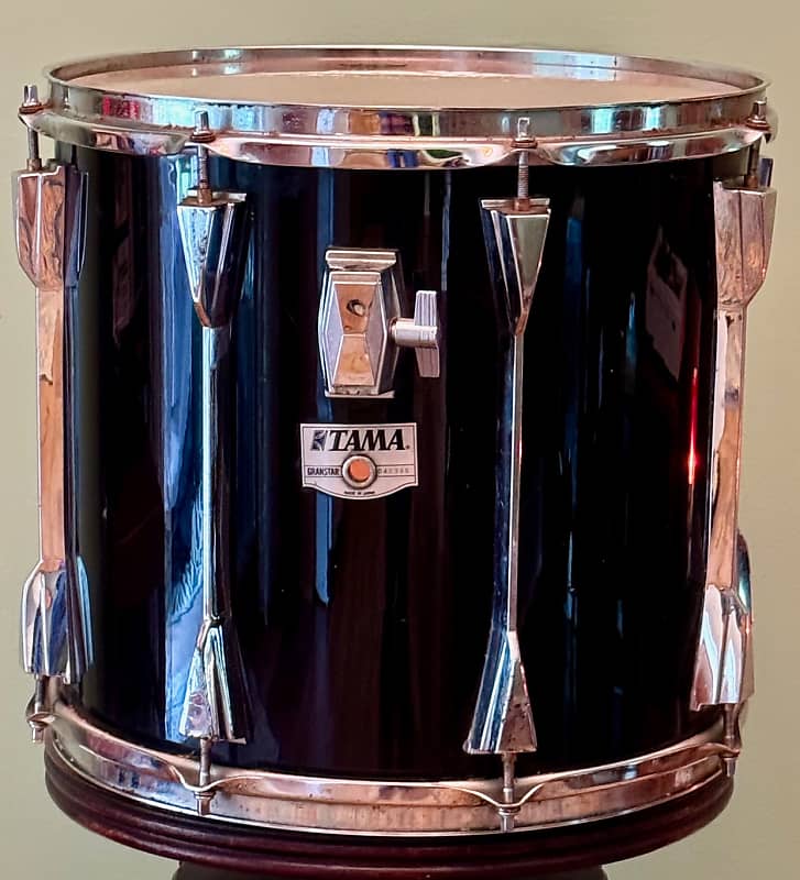 Tama Vintage Tama Granstar 14" Floor Rack Tom Drum Made in | Reverb