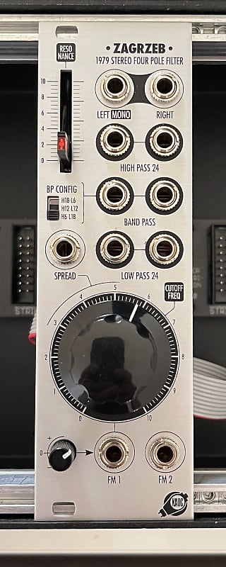 Xaoc Devices Zagrzeb Stereo 4-Pole Filter | Reverb