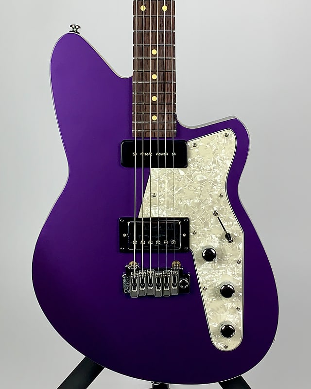 Reverend Double Agent W Italian Purple | Reverb