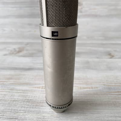 1983 Neumann U89 Vintage Condenser Microphone | Reverb