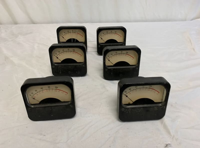 (1) Vintage Bakelite VU Meter WESTON MODEL 862 Early For | Reverb UK