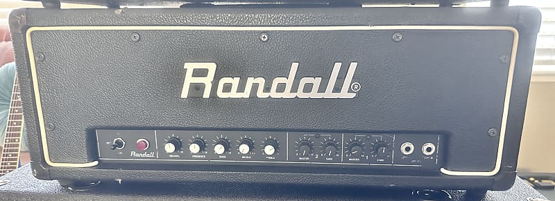 Randall ES80 1986 - Black Tolex | Reverb
