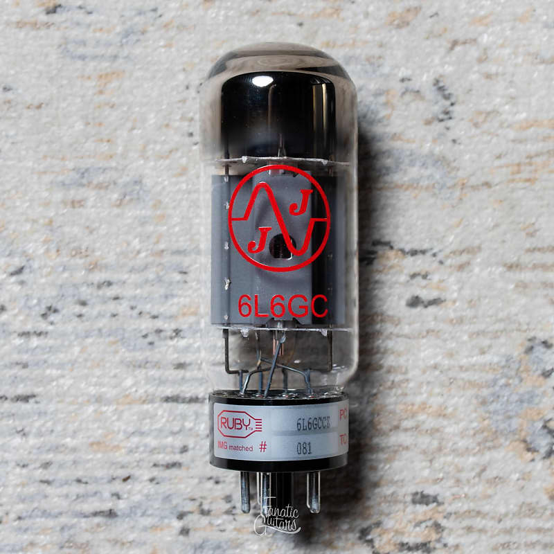 Ruby Tubes JJ 6L6GC Power Tube | Reverb