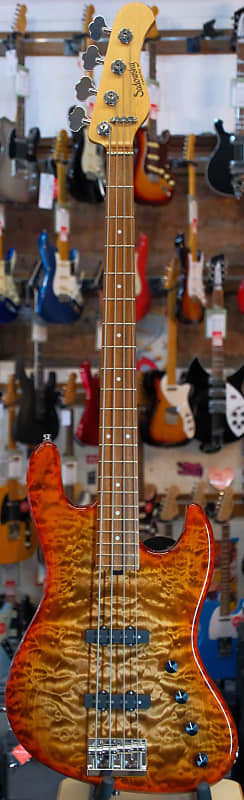 Sadowsky 2021 Custom Shop Masterbuilt AAA Quilted Maple, | Reverb