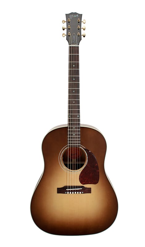 Gibson Custom Shop J-45 Highly Figured Acacia Honeyburst - | Reverb