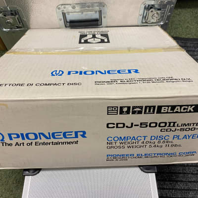 Pioneer CDJ-500-2-LTD Master tempo CD player (price for | Reverb UK