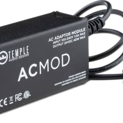 Temple Audio AC MOD AC Adaptor Module for Temple Audio | Reverb