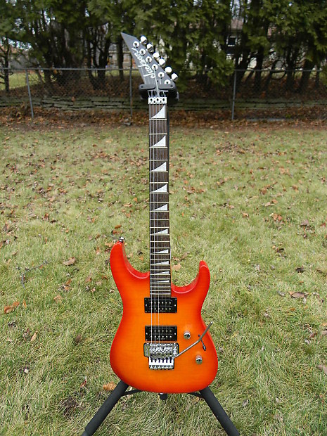 Jackson Dinky DX10D Sunburst | Reverb