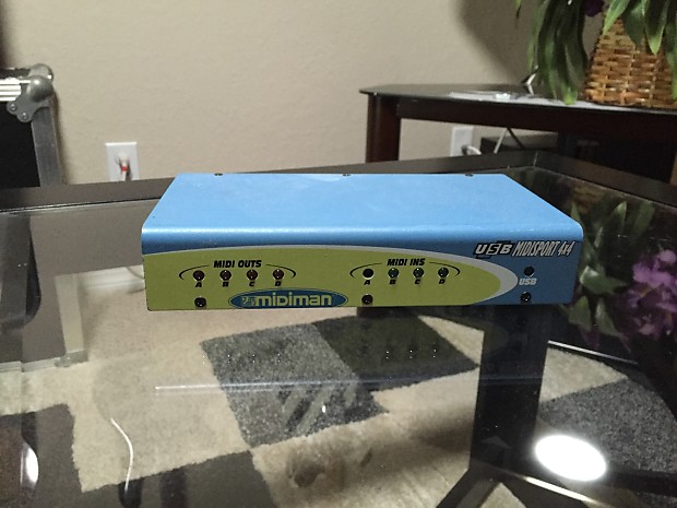Midiman Midisport 4x4 USB Midi Interface | Reverb