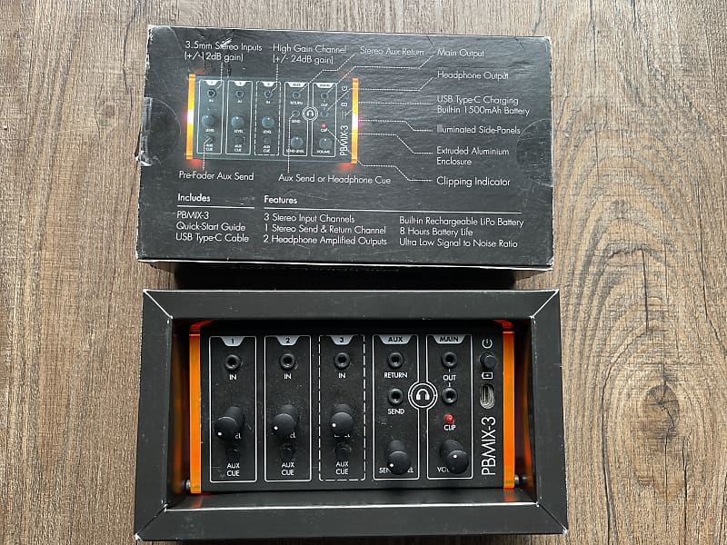 Patchblocks Pbmix3 | Reverb