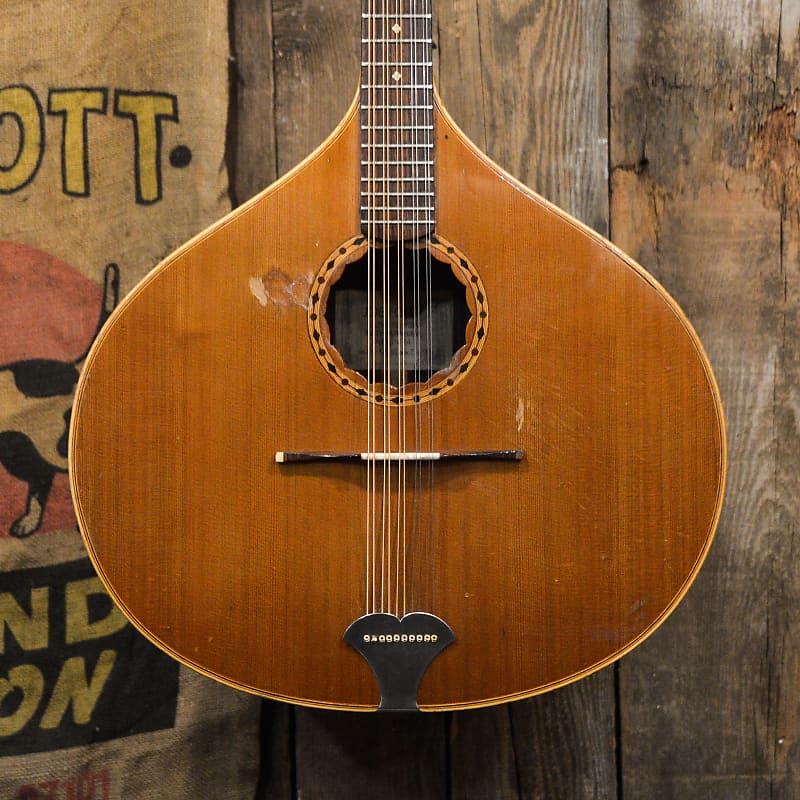 Joe Foley Cittern 1984 | Reverb