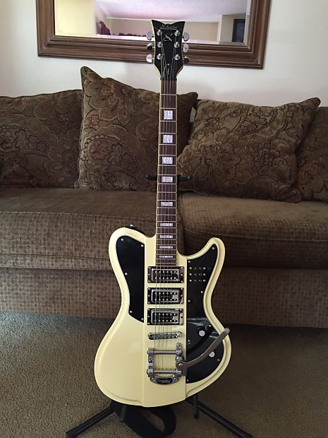 Schecter Ultra III Vintage White | Reverb