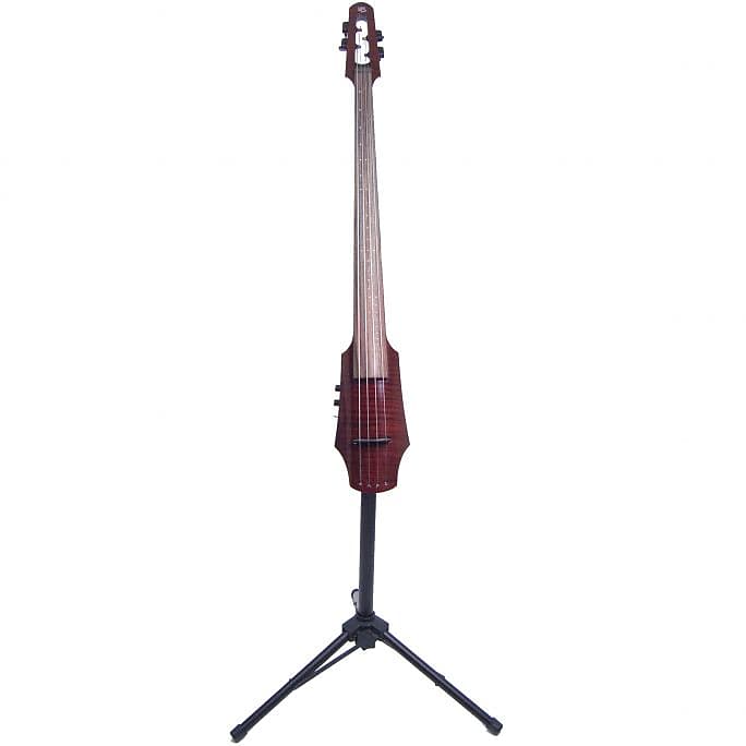 NS Design WAV4c 4-String Electric Cello - Transparent Red | Reverb