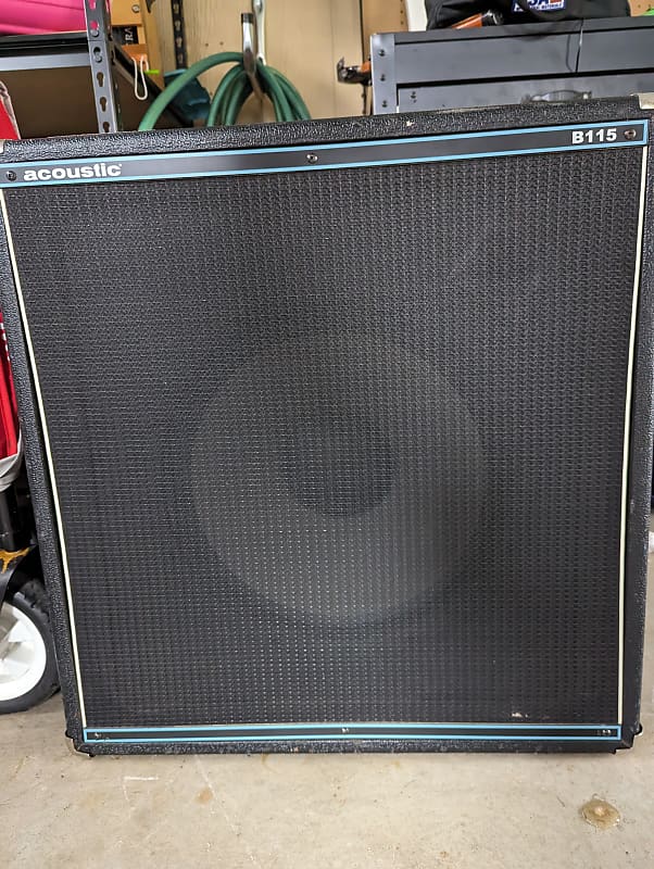 Acoustic B115 Bass Speaker Cabinet | Reverb