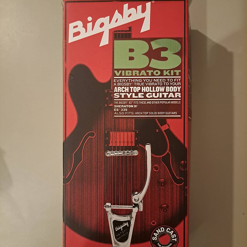 Bigsby B3 Vibrato - Down Tension Bar & Roller Bridge Kit! | Reverb