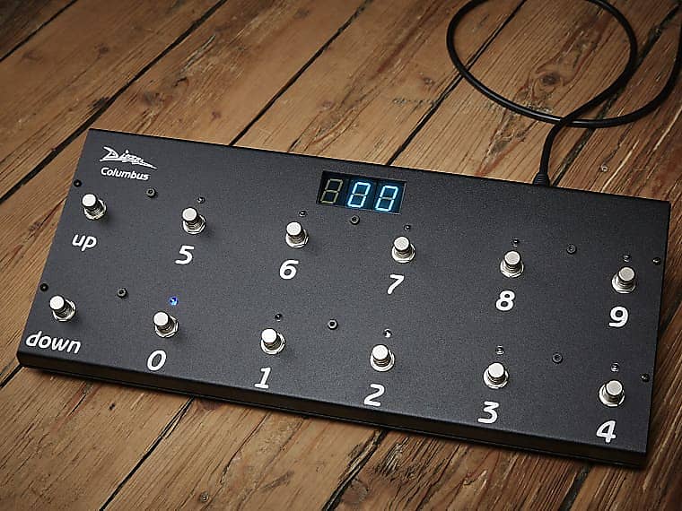 Diezel Columbus MIDI Switcher Pedal | Reverb