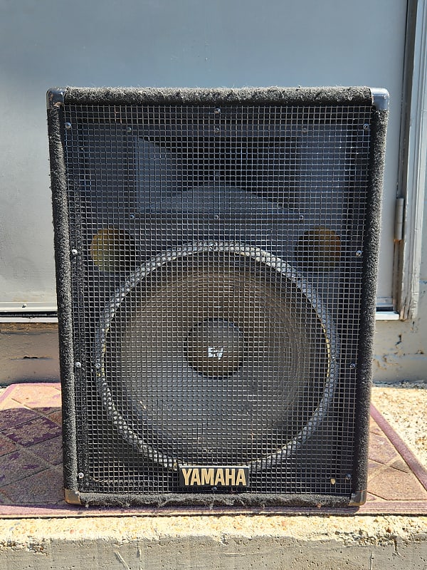 Yamaha S15e 2-Way 15" Speaker NEW EV Speaker! | Reverb