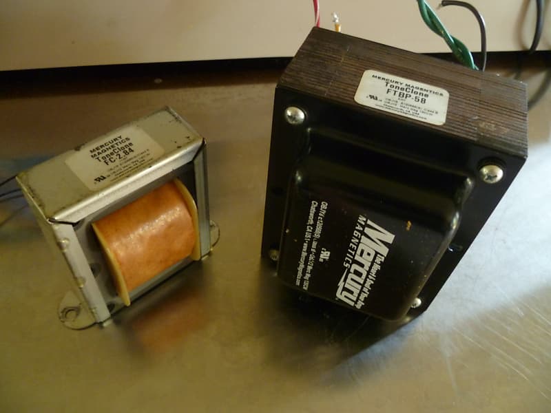 Mercury Magnetics ToneClone Tweed Bassman Transformer Set | Reverb