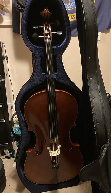 Fiddlerman Artist Cello Outfit 4/4 | Reverb