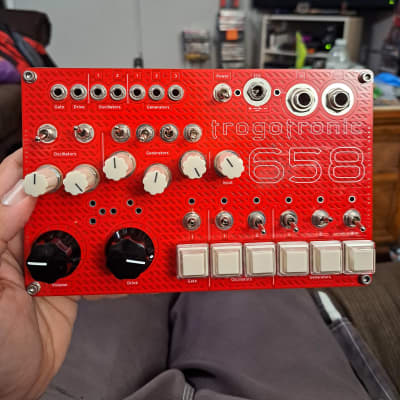 Trogotronic m 177 - Original Solid Red Panel | Reverb