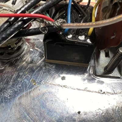 1992 Bartolini 3XV Loaded Pickguard | Reverb