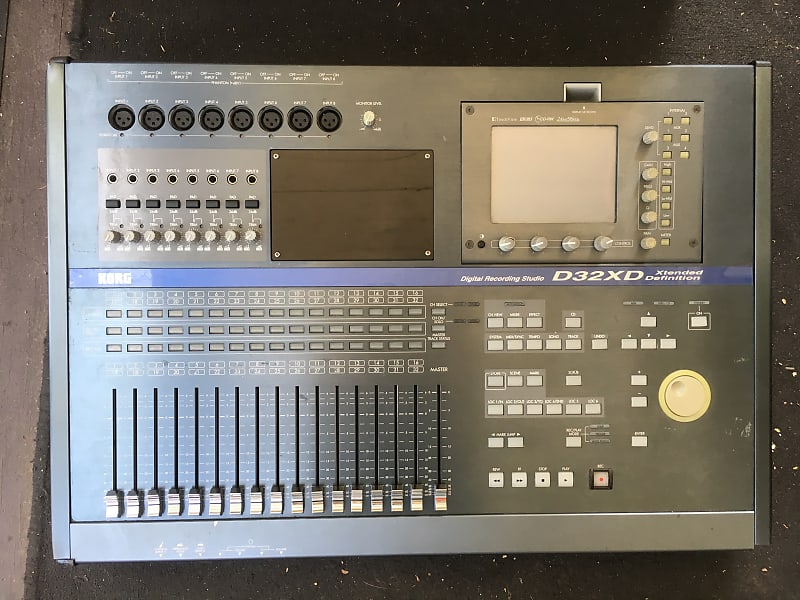 KORG D32XD Digital Audio Workstation Multi-Track Recorder | Reverb