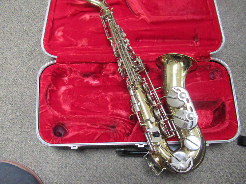 Armstrong Student Alto Saxophone-EXCELLENT Cleaned, Serviced, | Reverb
