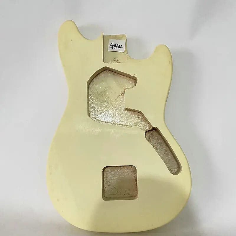 Jaguar Style DIY Project Guitar Offset Body | Reverb