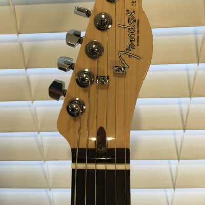Fender custom Telecaster with Contoured Body 2021 Olympic | Reverb