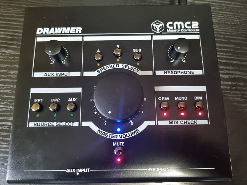 Drawmer Cmc2 Monitor Controller Cmc2 | Reverb