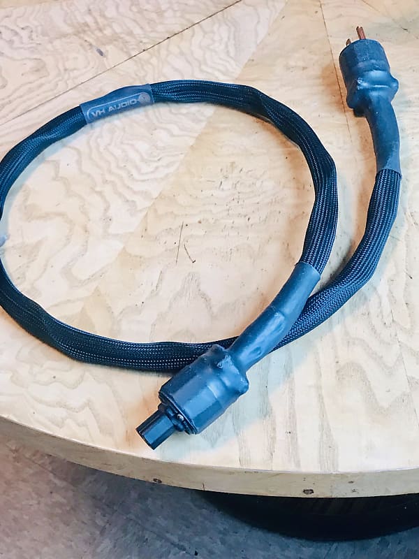 VH Audio Flavor 2 Cryo AC power cable Black, 4 foot | Reverb