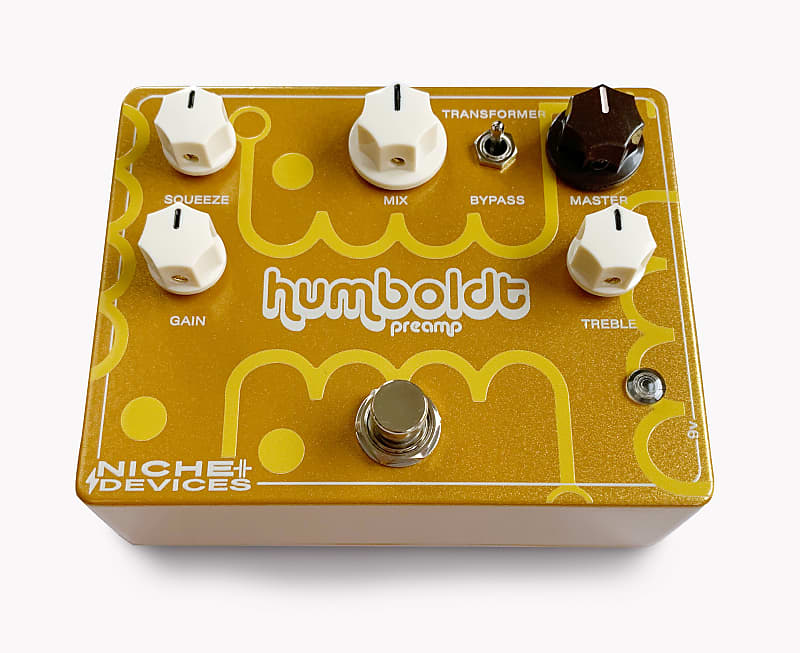 Niche Devices Humboldt Preamp DE - Parallel Compressor and | Reverb