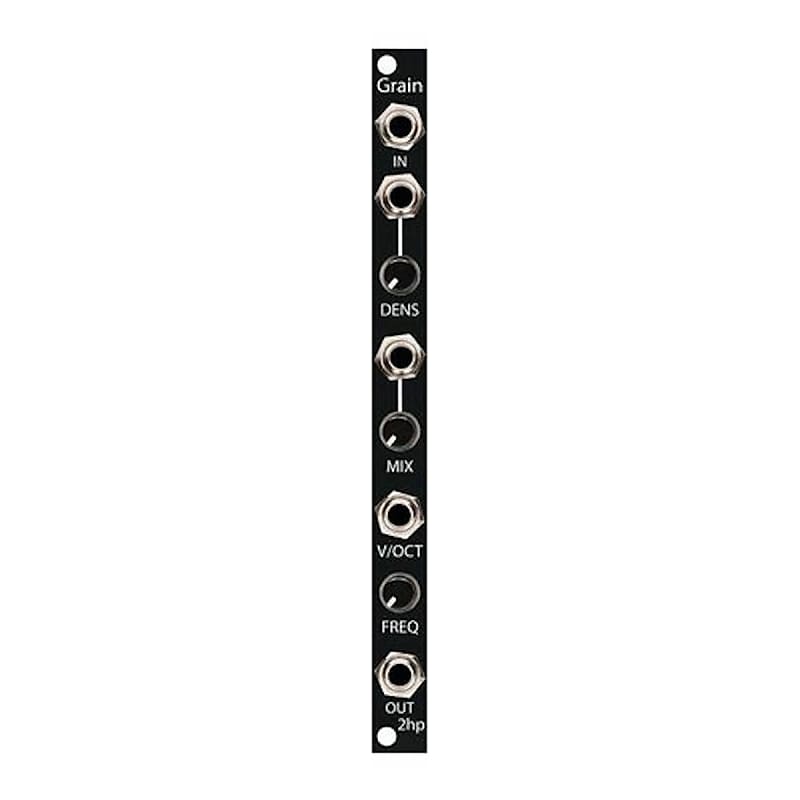 2hp Grain Eurorack Granular Synthesis Module (Black) | Reverb UK
