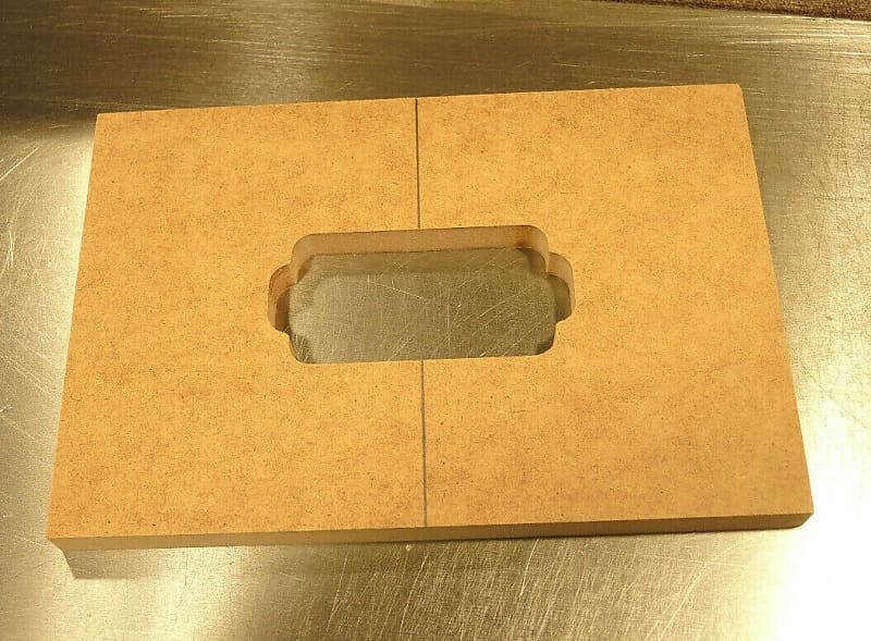 Humbucker Pickup Routing Template. Made & shipped from Maine | Reverb