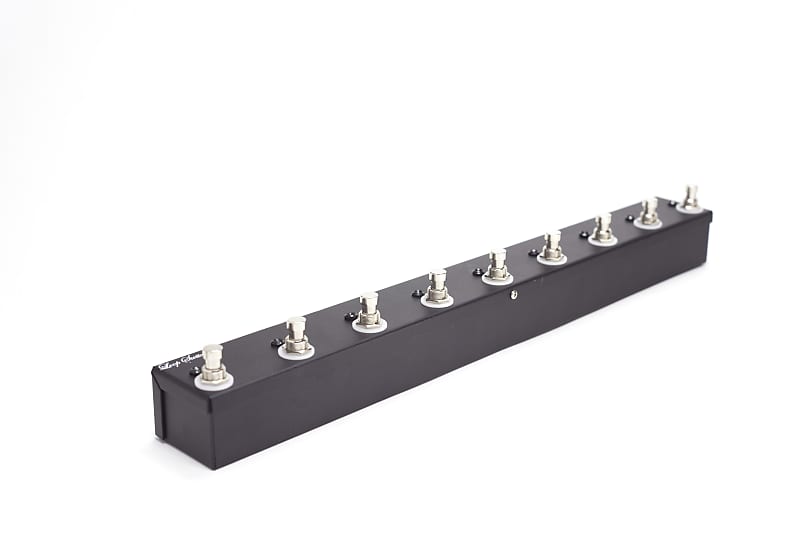 True Bypass Looper Pedal Loop Switchers 9 channel Clickless | Reverb