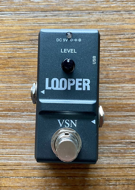 VSN Looper Pedal | Reverb