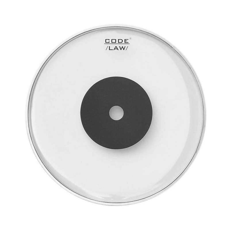 Code Law Clear Drum Head 12" | Reverb