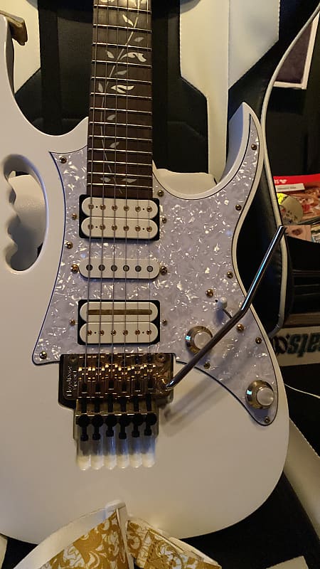 Ibanez custom jem jr | Reverb