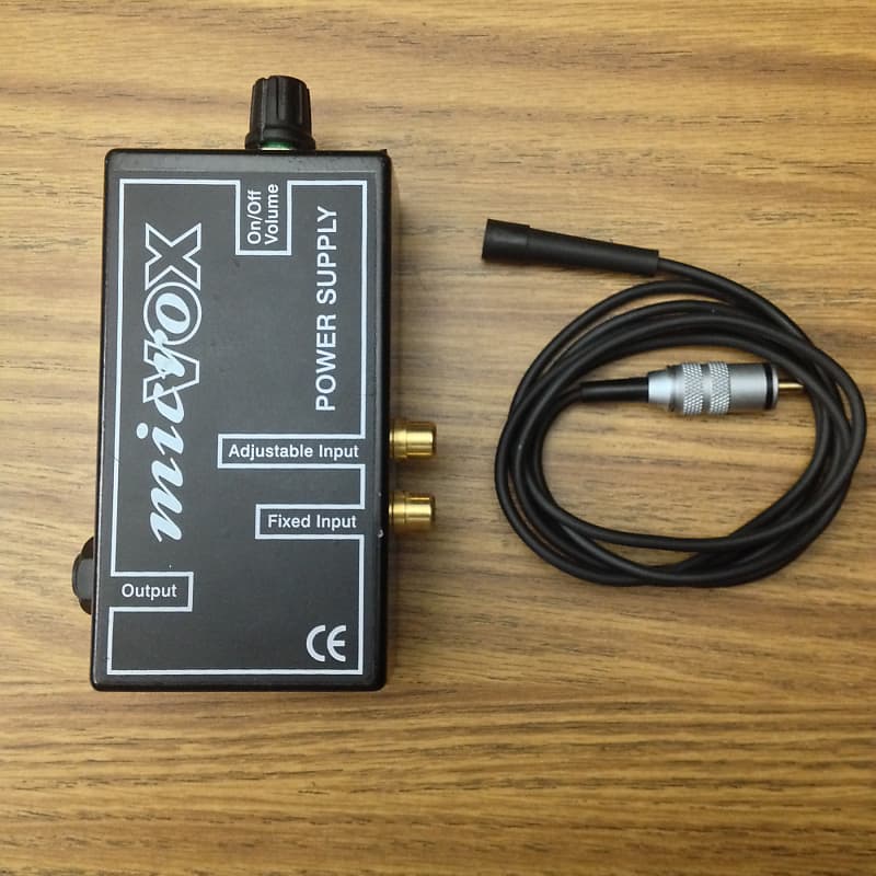 Microvox Harmonica Microphone & STANDARD PSU Belt Clip Fre | Reverb