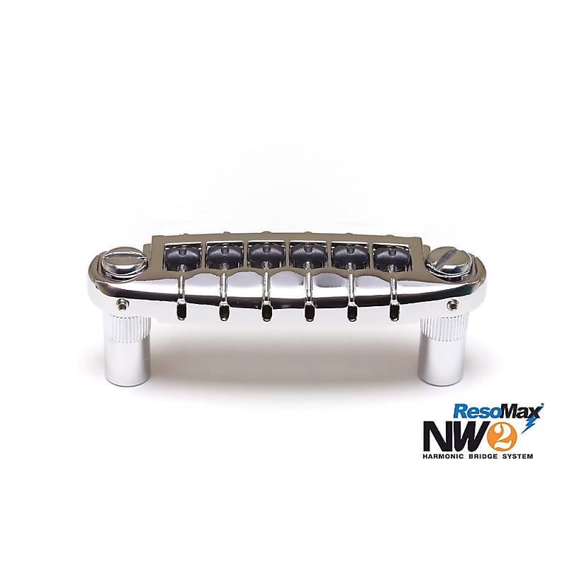 Graph Tech ResoMax NW2 Wraparound Bridge with String Saver | Reverb